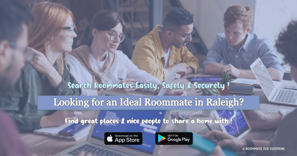 Raleigh Roommate Finder | RoommateFinder.co